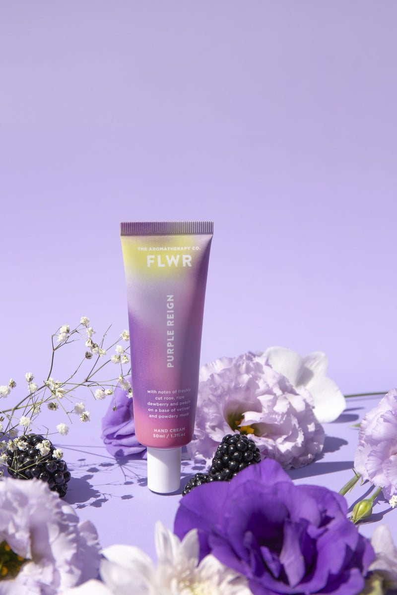 FLWR Hand Cream - Purple Reign – The Green Room Flower Company